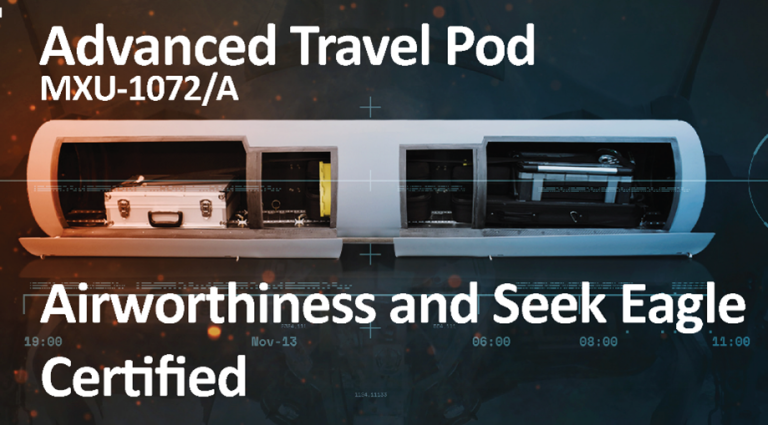 MXU-1072/A Advanced Travel Pod KIHOMAC kihomac - f-35 lightening II