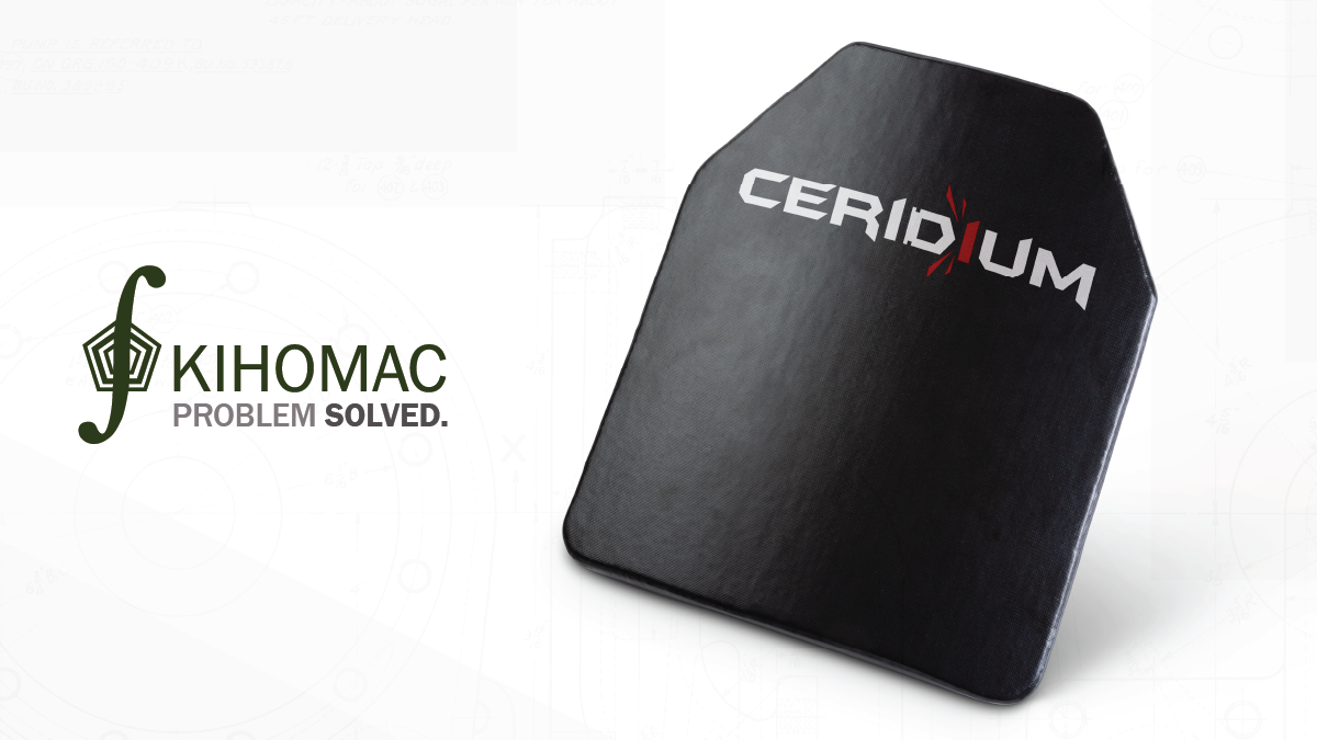 Ceridium Body Armor Plates: KIHOMAC Releases NIJ Level IV Certified ...