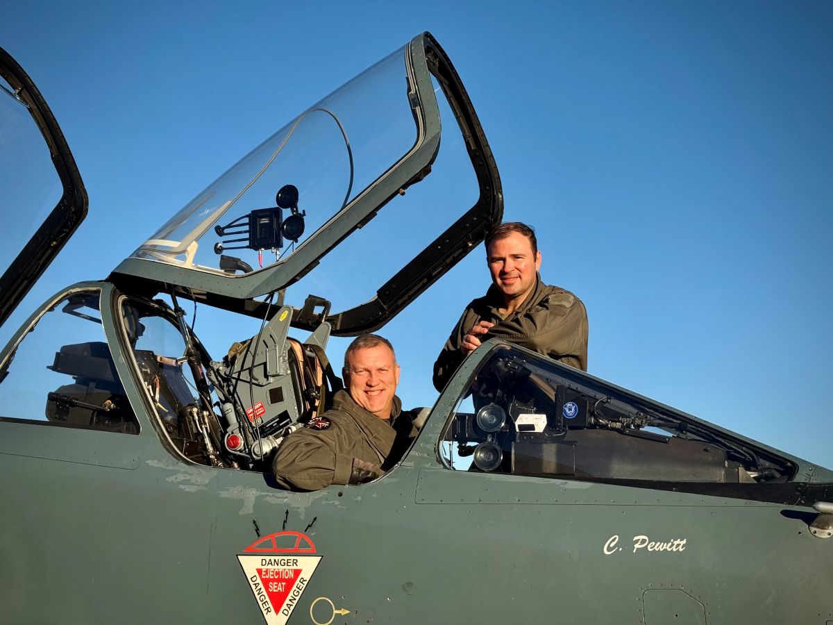 Mojave Pod: Supersonic Imaging System