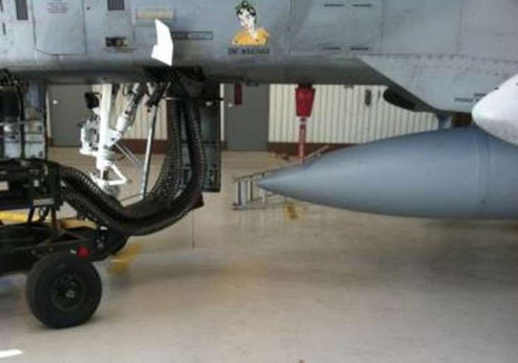 conversion fuel tank - KIHOMAC KIHOMAC, A-10 Thunderbolt II